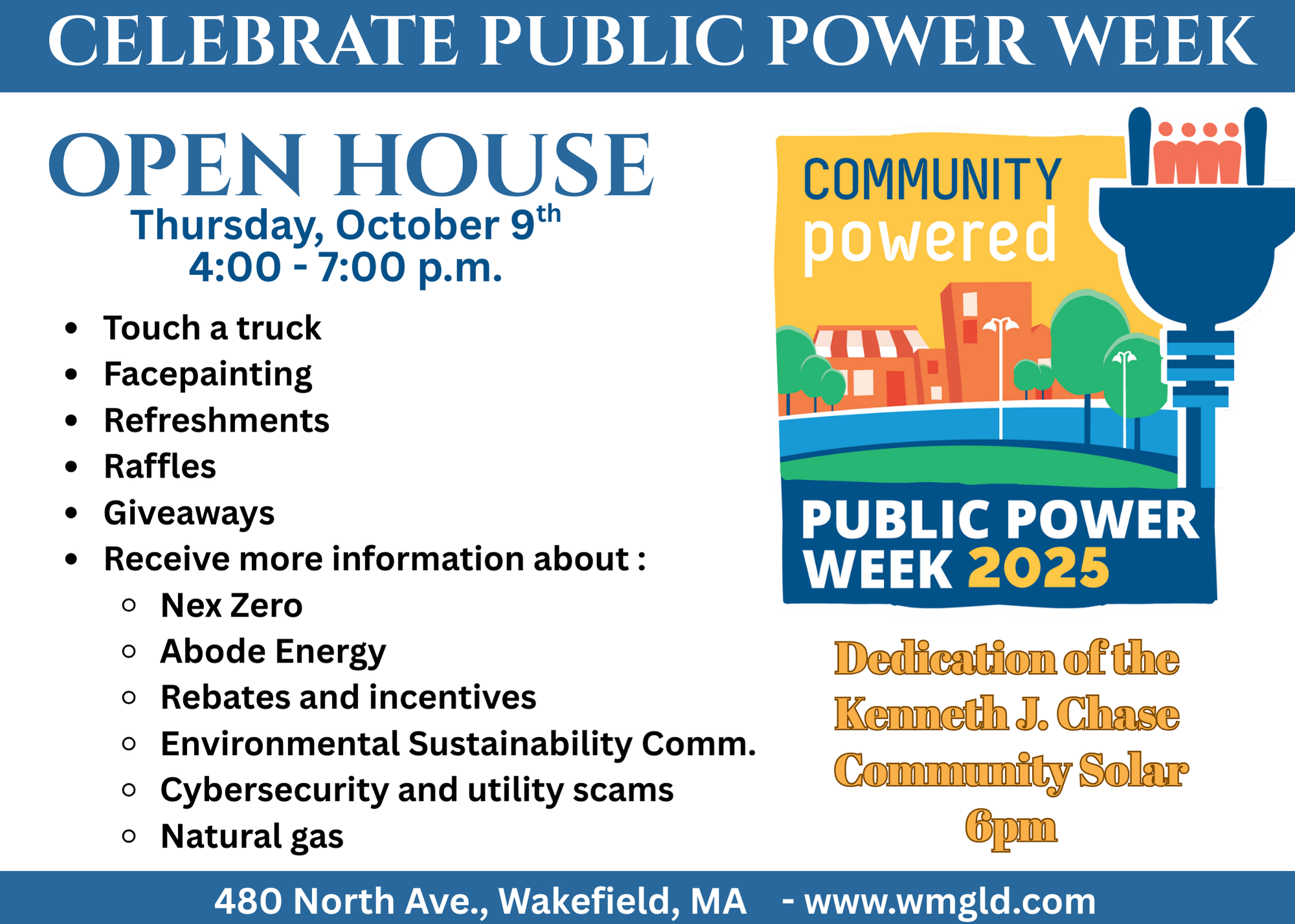 Home - Wakefield Municipal Gas & Light Department